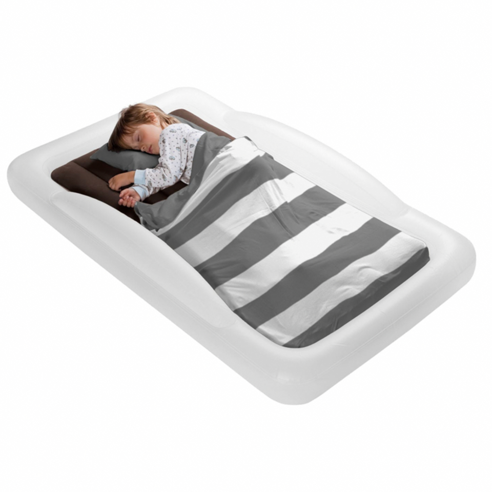 The Shrunks Original Toddler Travel Bed